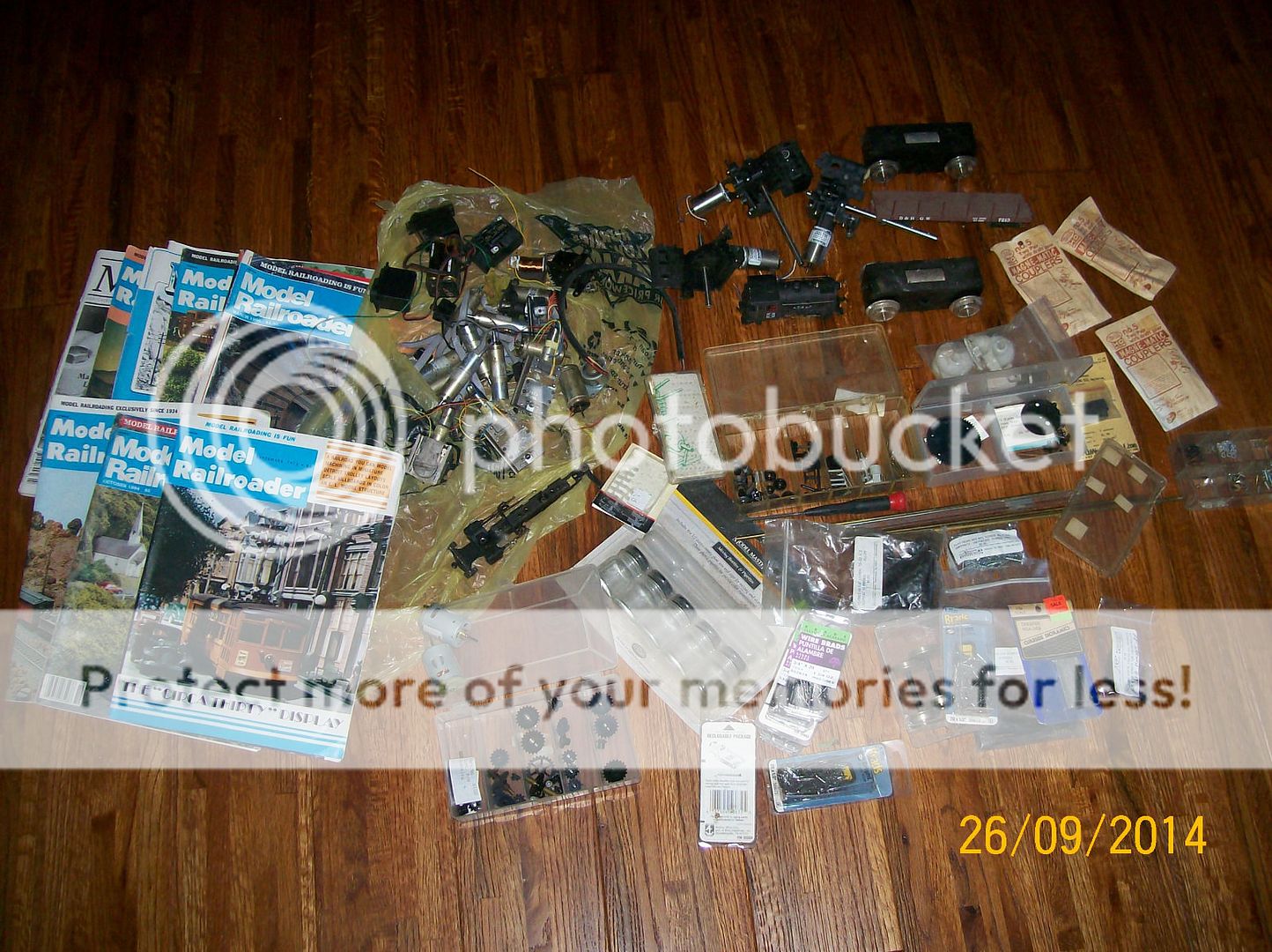 Scored huge on eBay. - General Discussion (Model Railroader) - Trains.com Forums